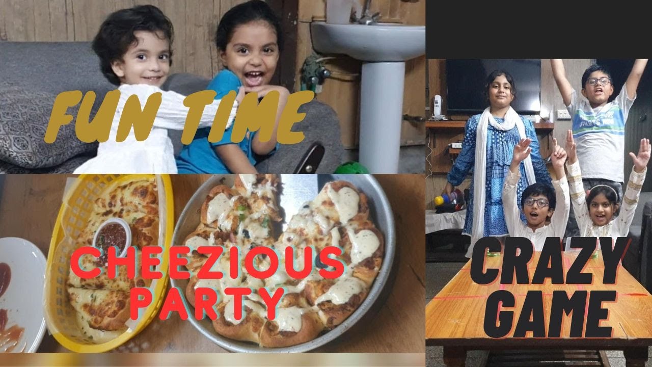 Party ki hum ne@cheeziousPakistanofficial | Funny Tick Tak Toi game ...