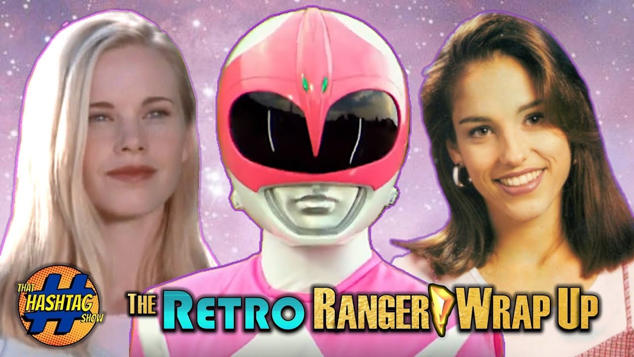 New Pink Ranger Enters - Retro Ranger Wrap Up - YouTube