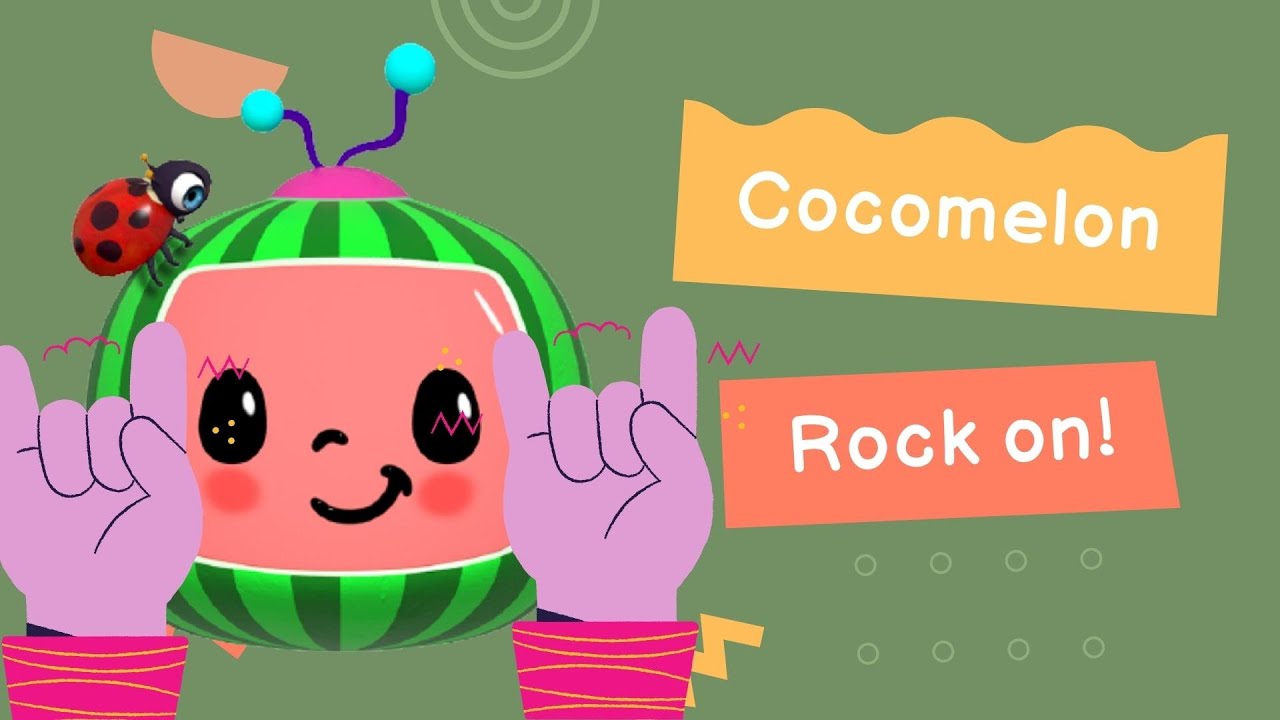 Cocomelon Intro Song but it's Rock on mode | @AstralAmane - YouTube