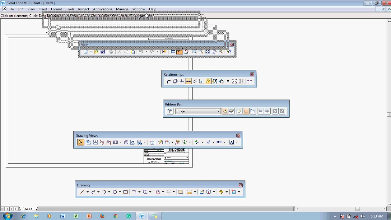 Basics of Solid Edge - YouTube
