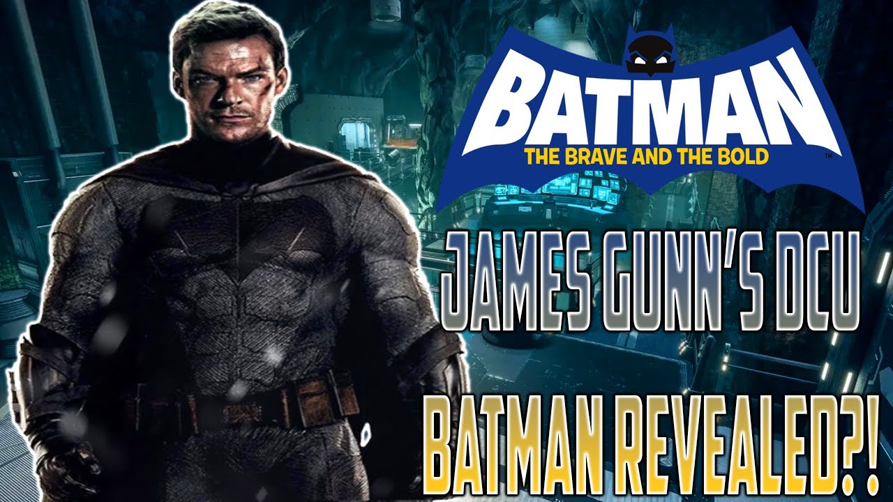 James Gunn's NEW DC Universe Batman Actor Revealed?! - YouTube