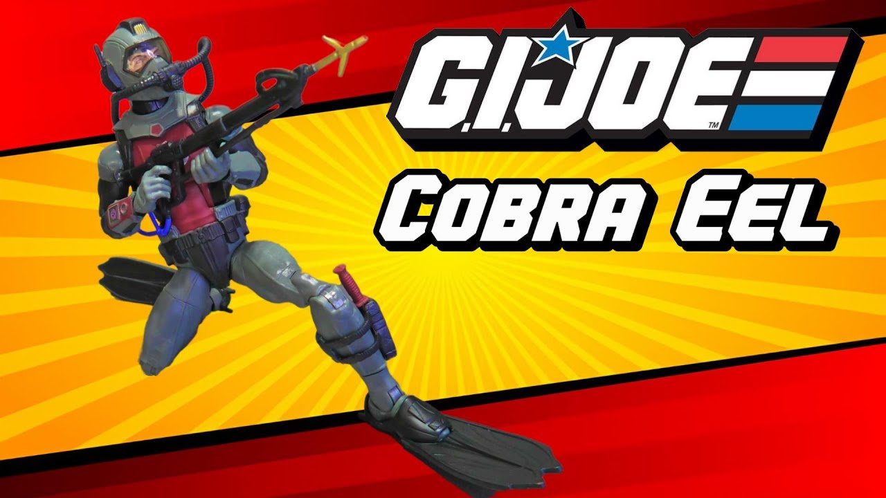 Cobra EEL -Retro Card - GI JOE Classified Bulletpoint Review #gijoe # ...