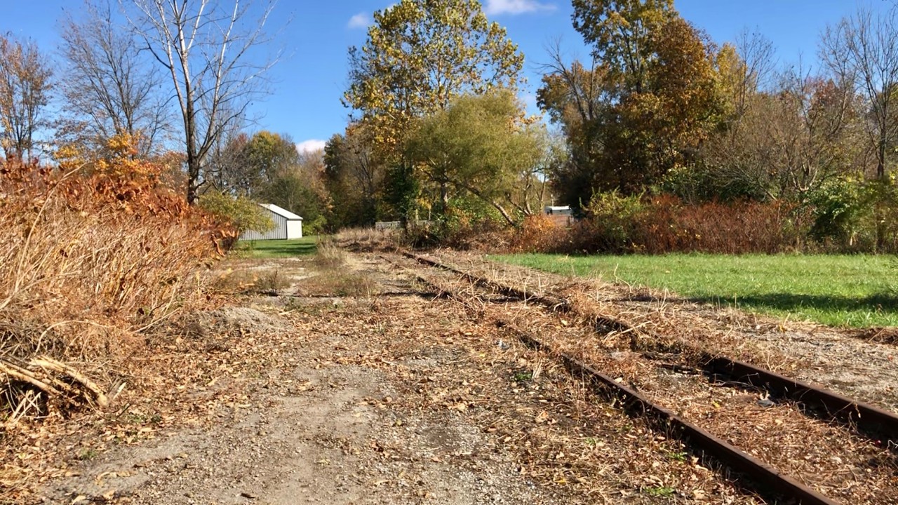 Abandoned Track Being Restored! New RR Crossings & Wye Track ...