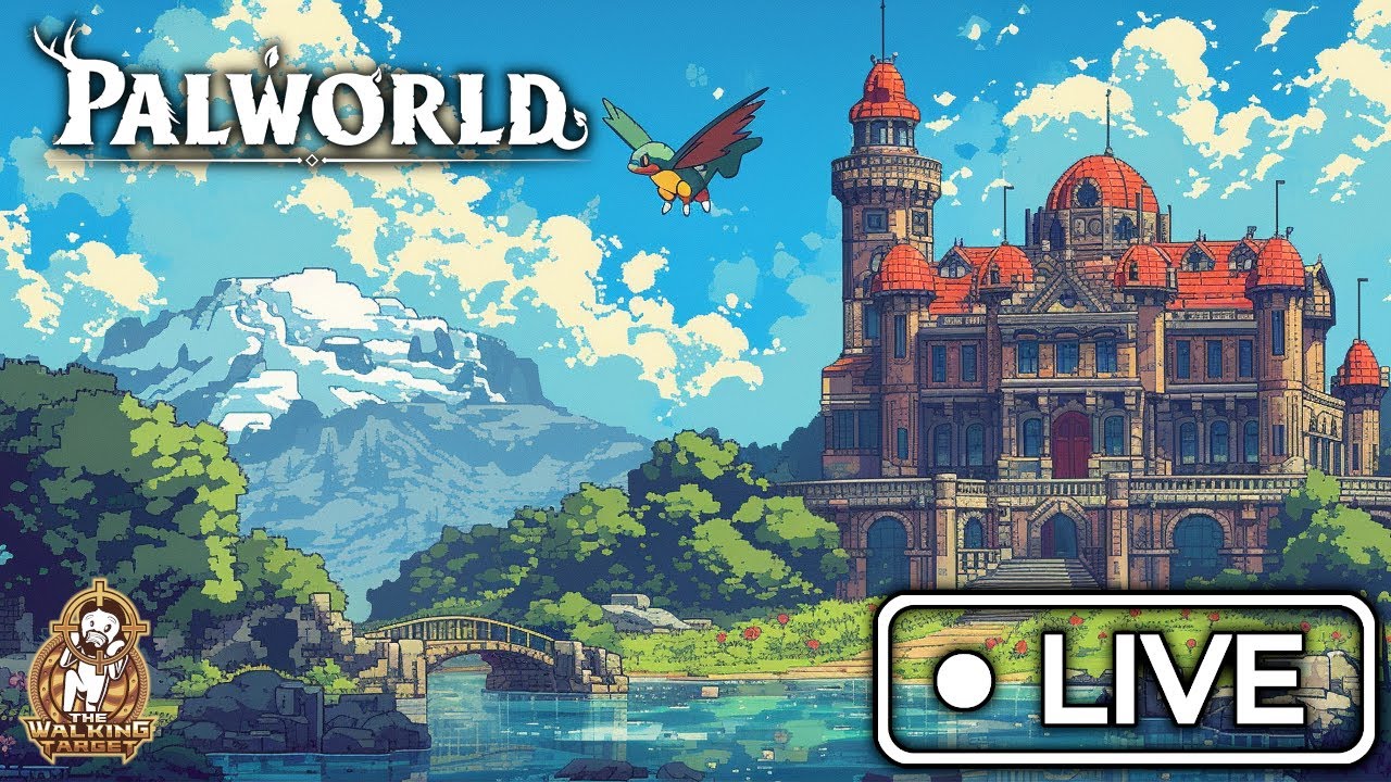 Palworld's Pixelated Palace: From Patchwork Shack to Paradise Peak ...