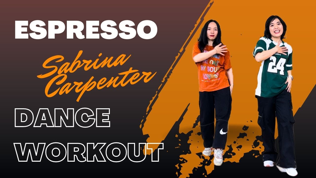 ESPRESSO | Sabrina Carpenter | Dance Workout - Choreo by Ruby #dance #dancefitness #danceworkout ...