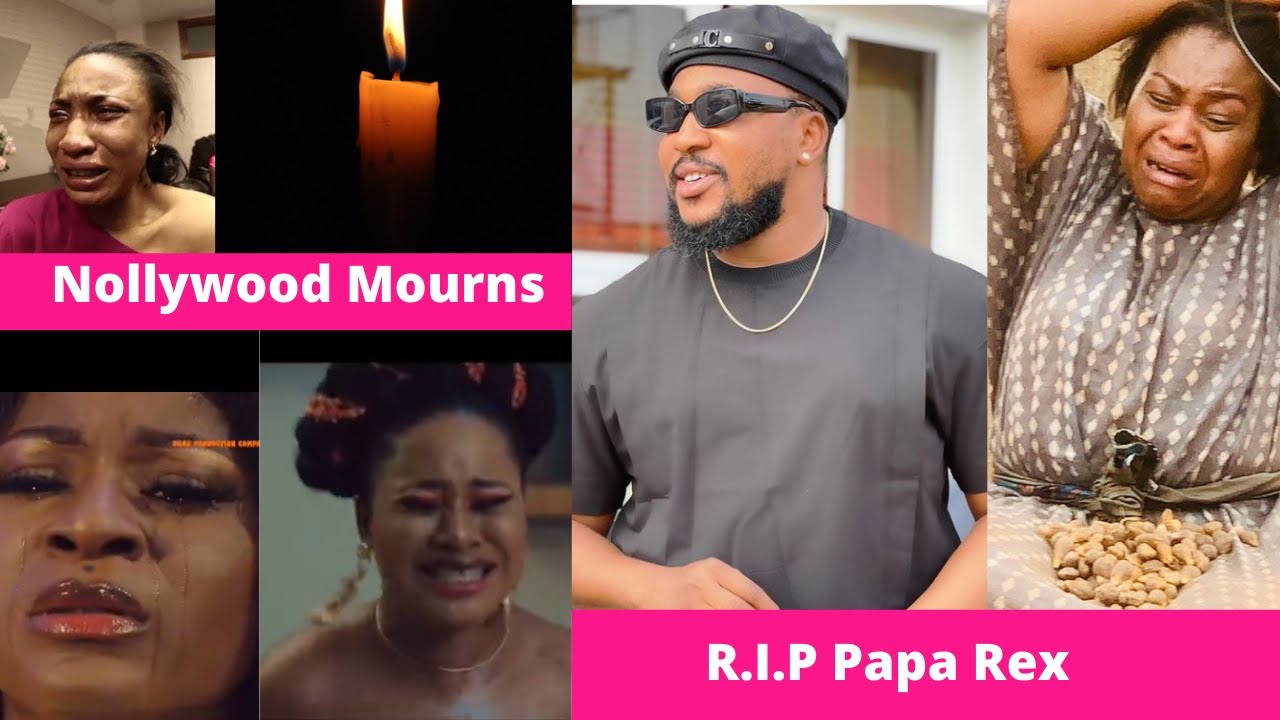 Nollywood Actor Nosa Rex (Baba Rex) Father is No More - YouTube