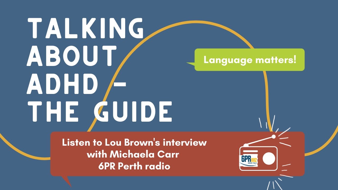 Talking about ADHD, the guide - YouTube