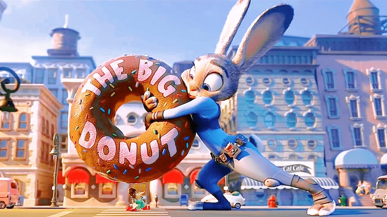 ZOOTOPIA Clip - "Have A Donut" (2016) - YouTube