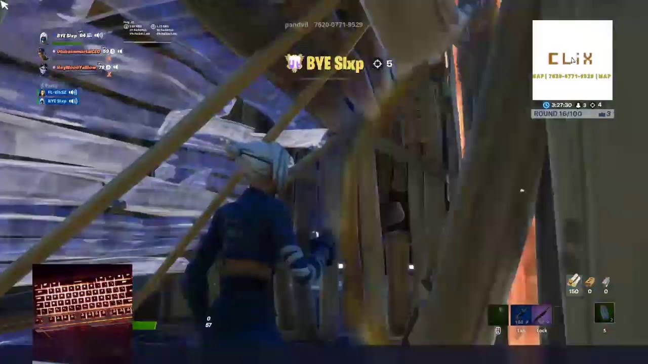 Keyboard and mouse stream with keyboard cam - YouTube