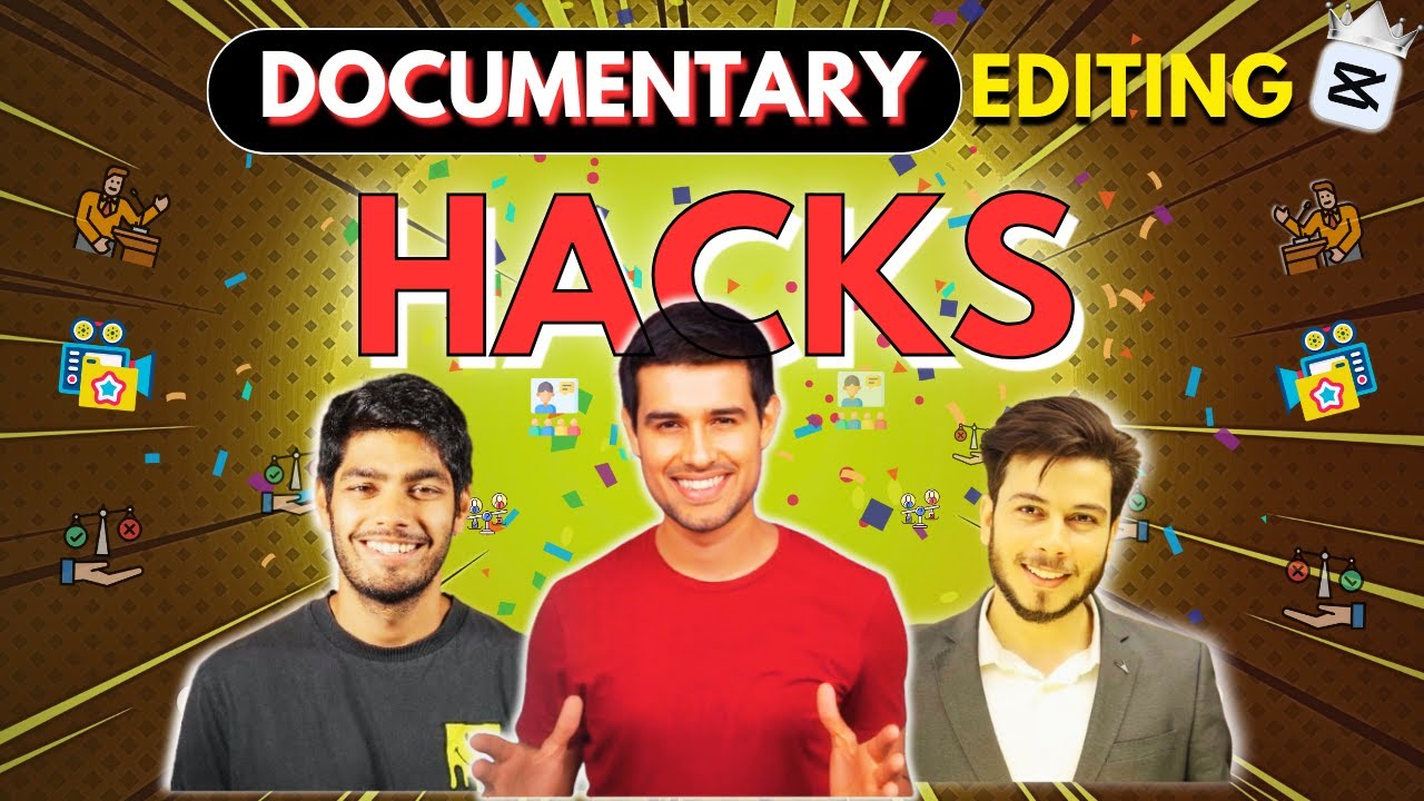Want PROFESSIONAL Documentary Edits? Watch This CapCut Tutorial Now - YouTube