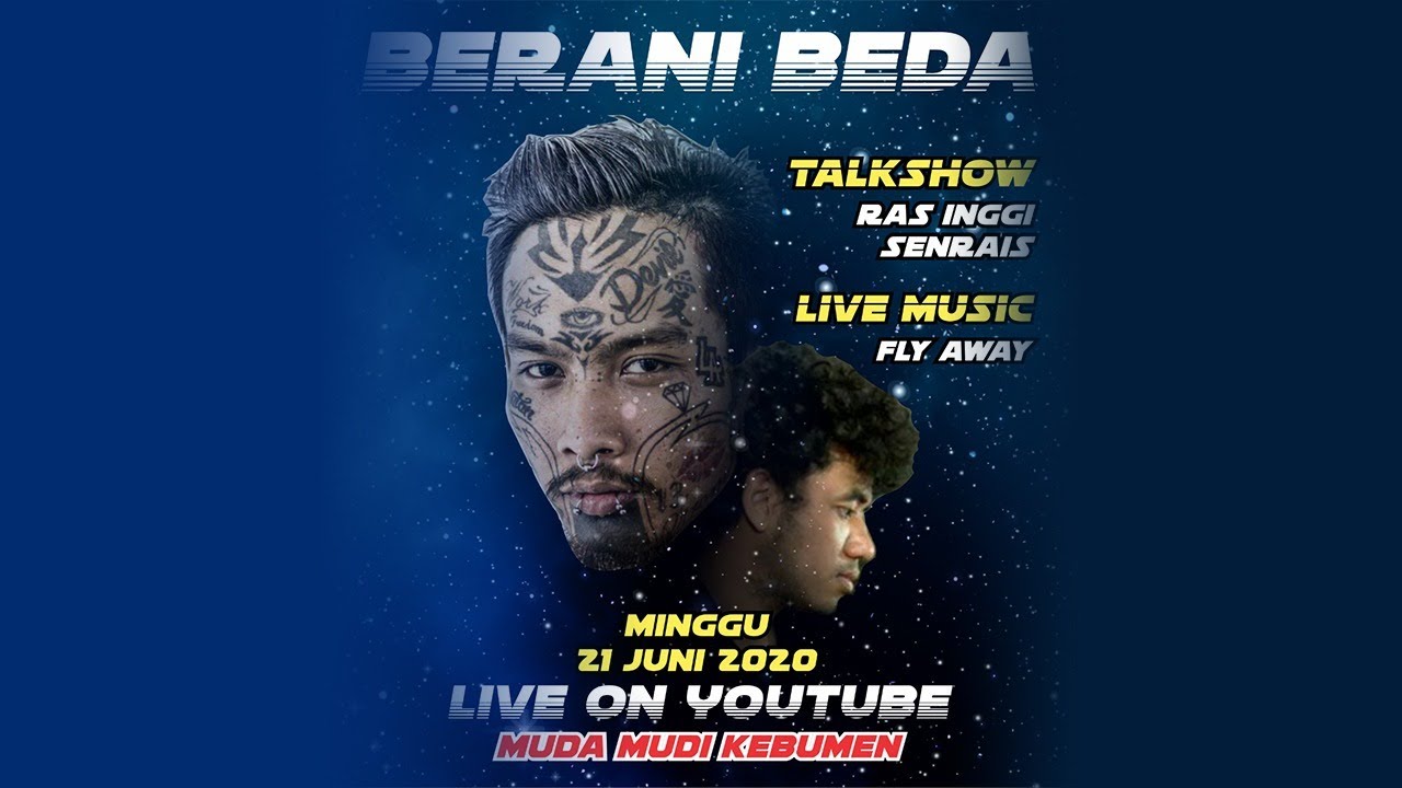 MUDAMUDI KEBUMEN | BERANI BEDA | Season 2 Part 4 | Bersama RAS INGGI ...