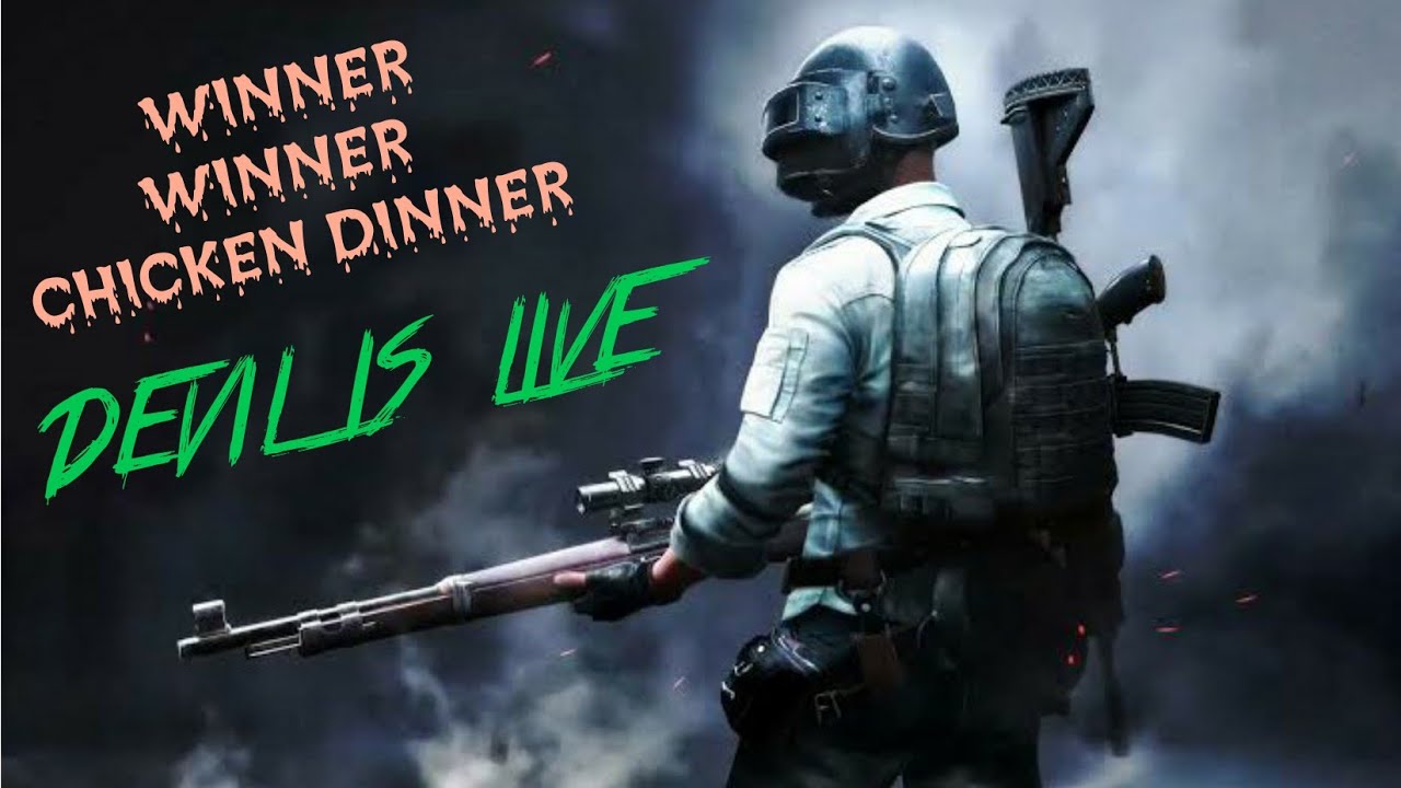 PUBG MOBILE LIVE || DEVILZZ GAMING || WINNER WINNER CHICKEN DINNER ...