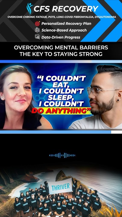 OVERCOMING MENTAL BARRIERSTHE KEY TO STAYING STRONG #cfs #cfsme #mecfs #chronicfatiguesyndrome ...