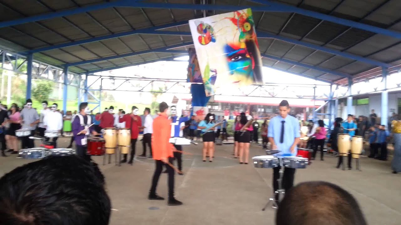 Pasacalles CTP de purral 2015 - YouTube
