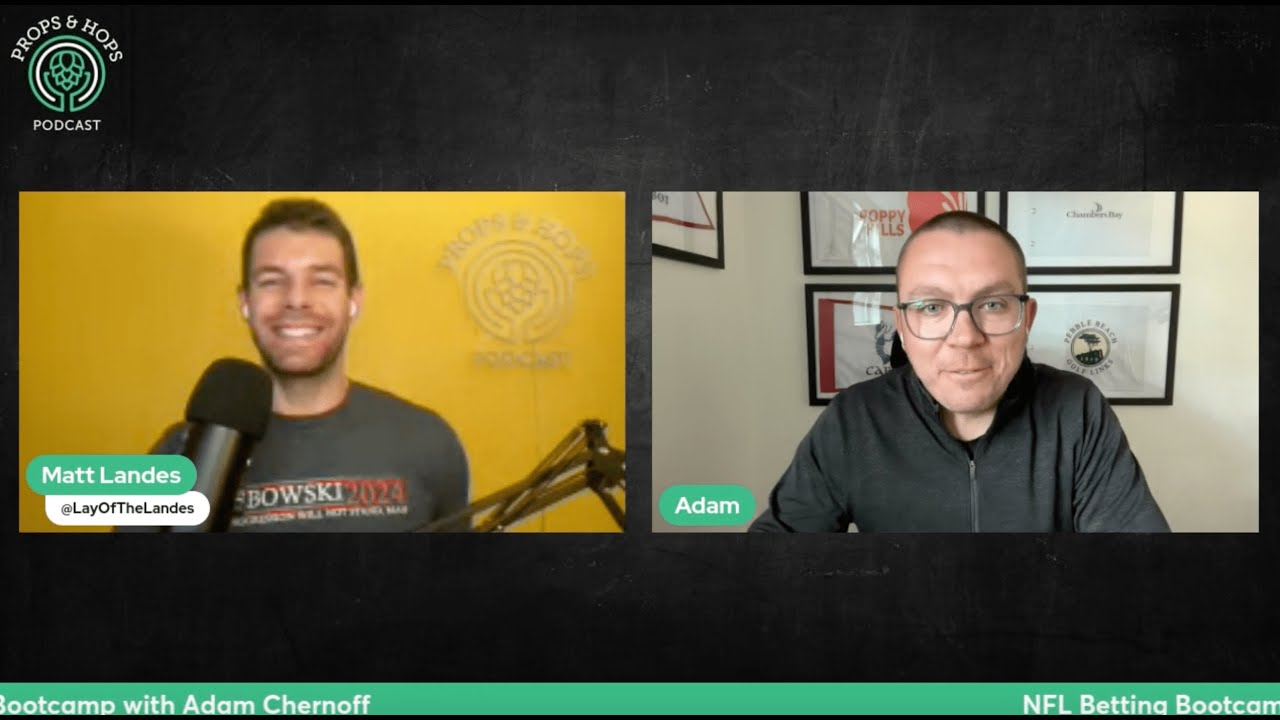 NFL Betting Bootcamp with Adam Chernoff - YouTube