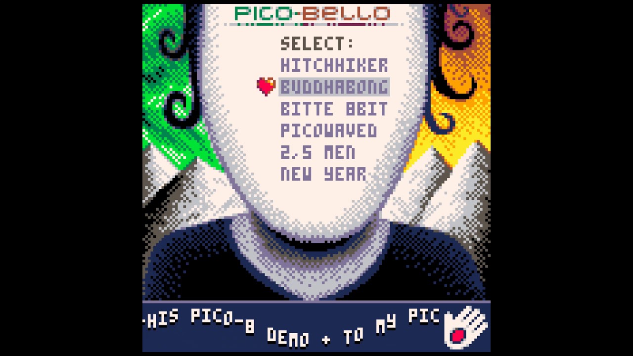 Nuance - Pico Bello (Pico-8 Musicdisc) - Wild Competition at Revision ...