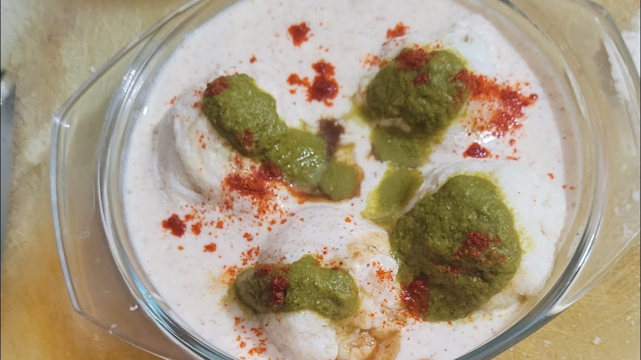 Bread dahi vada | Fireless cooking - YouTube