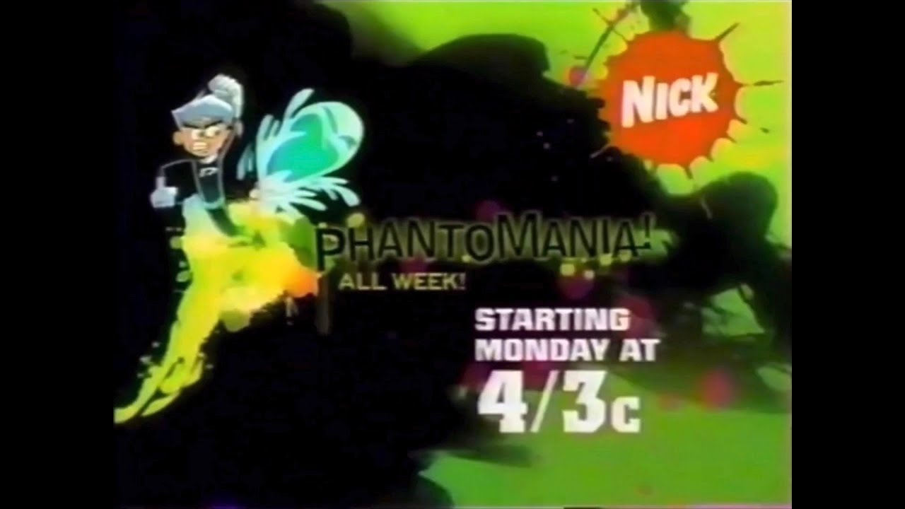 Danny Phantom Phantomania Promo Nickelodeon 2007 - YouTube