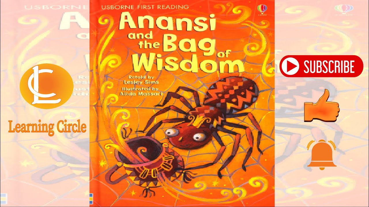 ANANSI AND THE BAG OF WISDOM-USBORNE FIRST READING- LEVEL 1 - YouTube