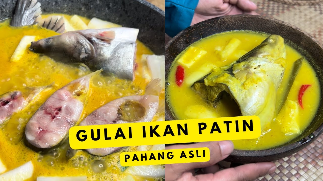 Resepi Tradisi Pahang | Patin Masak Tempoyak Mudah dan Cepat - YouTube