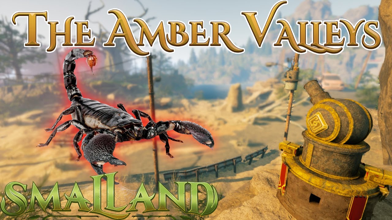 Is the Scorpion the new best Tame? | Smalland Amber Valley Update # ...