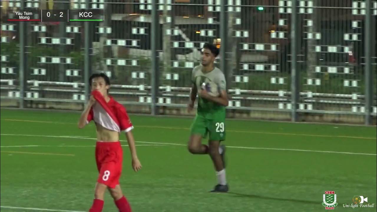 [Highlight U18] Yau Tsim Mong vs KCC - HKFAJC League Cup - YouTube