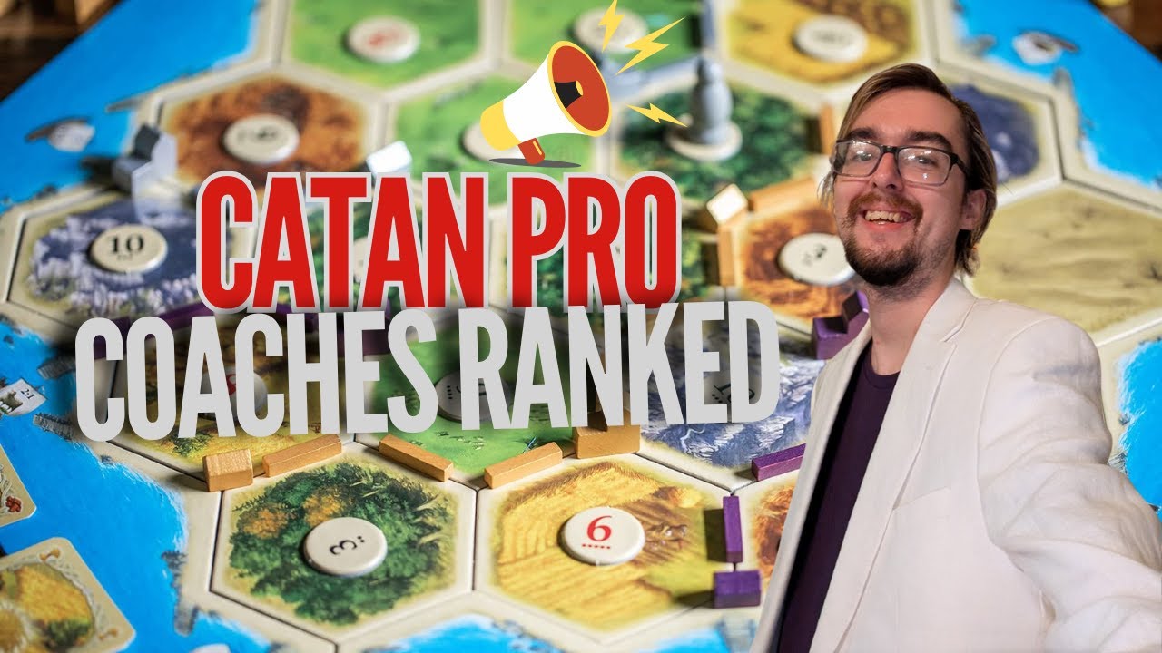 Catan Pro Plays Ranked: Coaching New Upcoming Talent! - YouTube