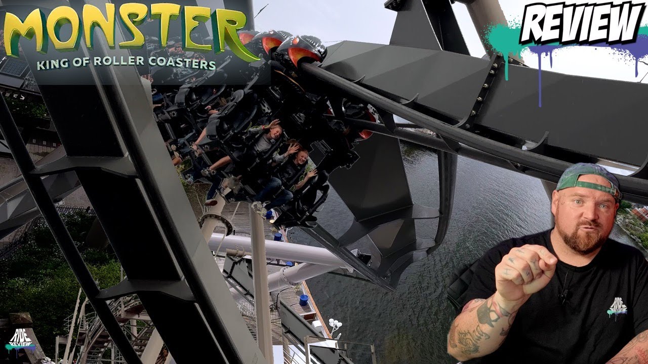 Monster - Ride Review - Gröna Lund - Bolliger & Mabillard (B&M ...