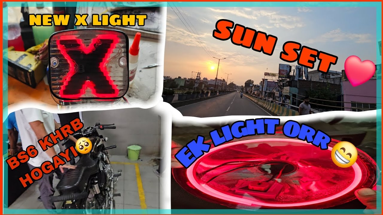 BS6 EFI KHRB , NEW X LIGHT, BARISH KE BAAD MOSAM HUA BADHIA - YouTube