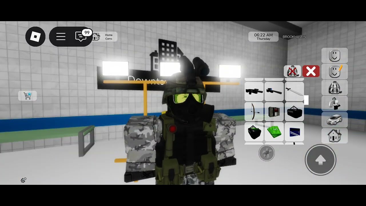 how to make a HECU marine in half life 1-2 in (brookhaven rp) - YouTube