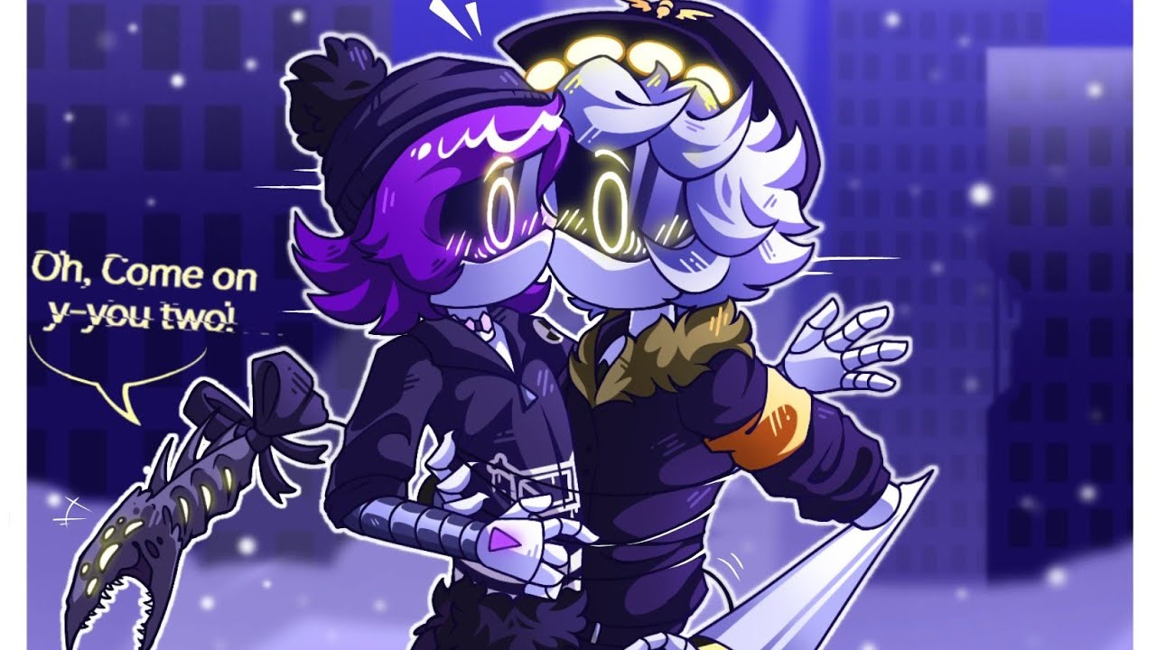 uzi wants n's affection no matter what // comic dub// murder drones ...