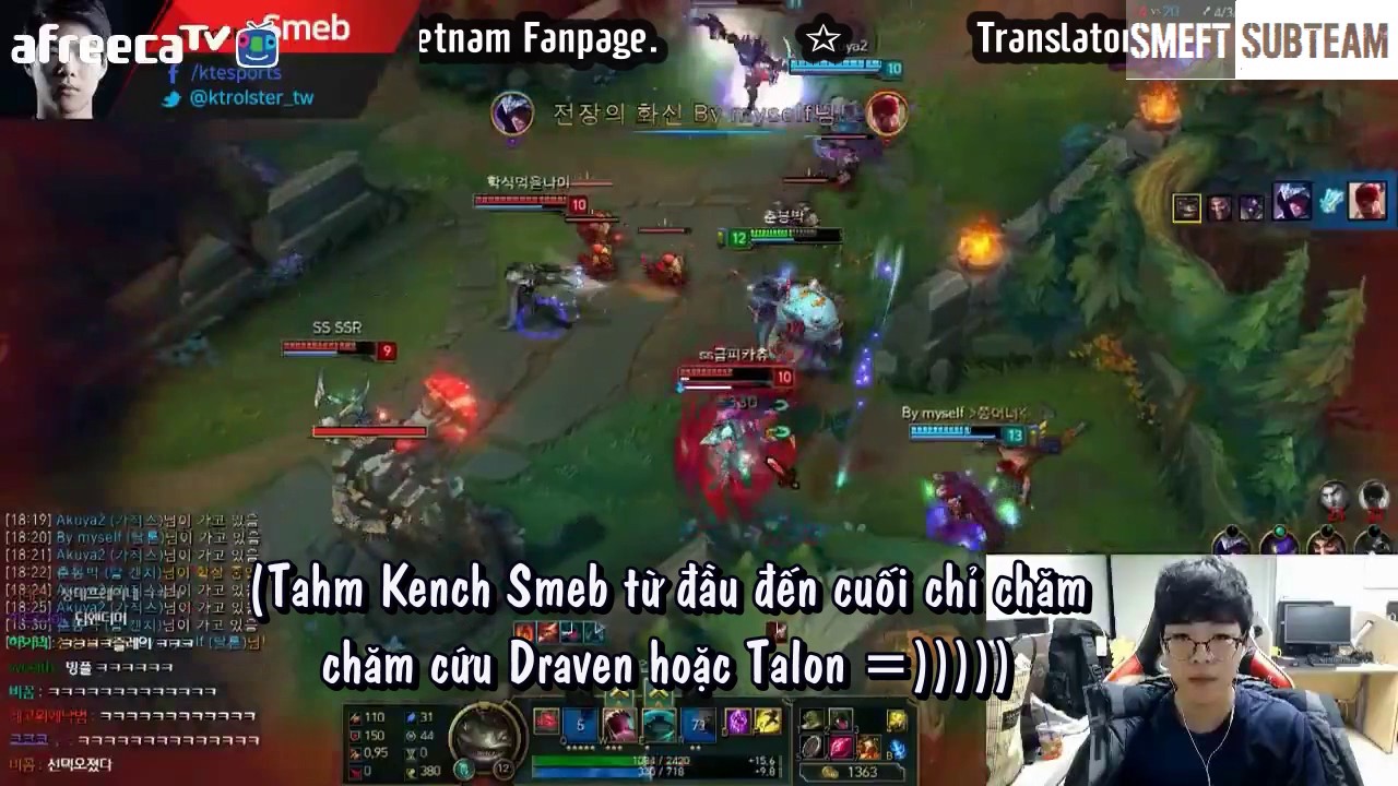 [Vietsub] Smeb duo with Deft - Những ngày đầu còn thân nhau - YouTube