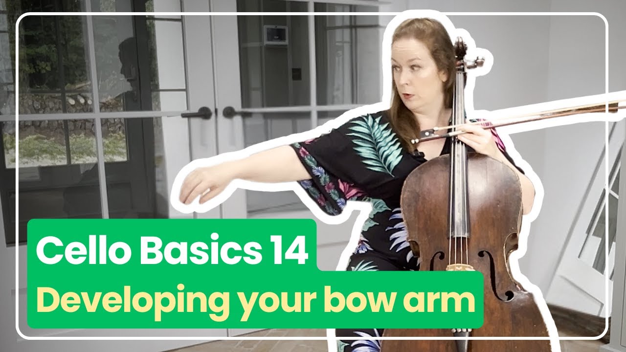 Cello Basics 14: Your Bow Arm | Ailbhe McDonagh - YouTube
