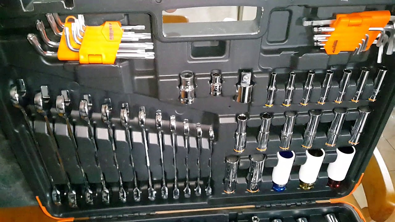 Kit de Ferramentas - Gedore Solid by Robust Master 5000R - YouTube