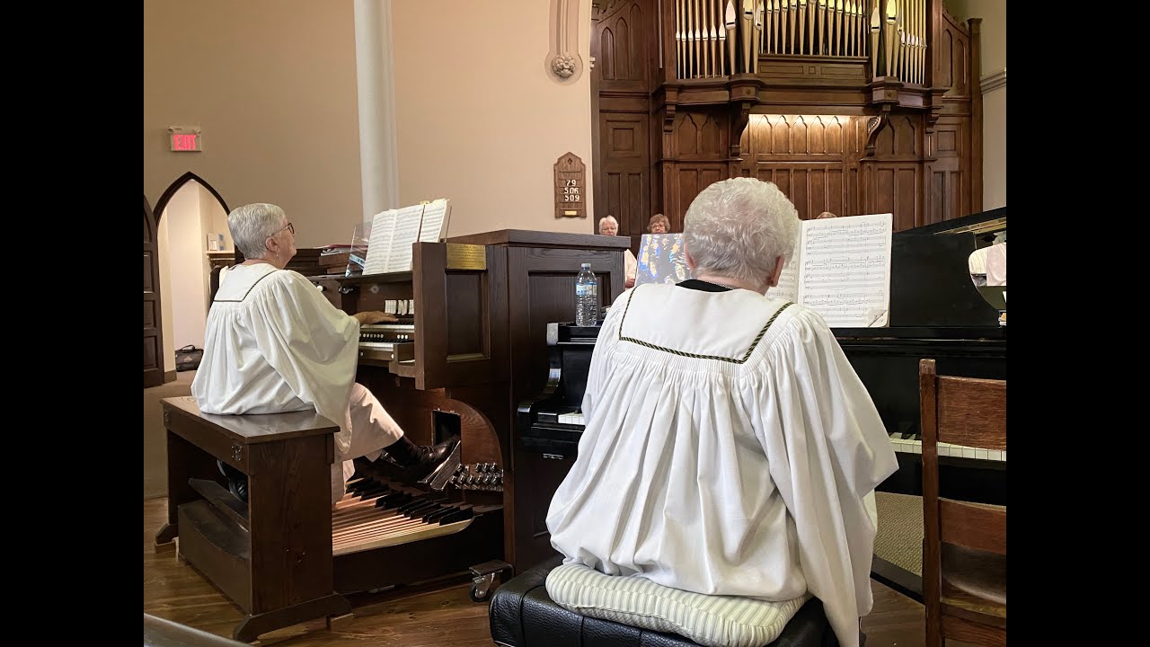 Judy Hunter & Dawn Brodie - St. Paul's United Church of Milton - YouTube