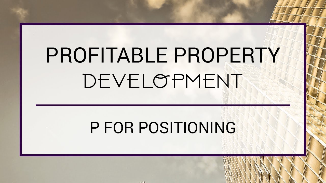 #3 | The Profitable Property Development Process: P - YouTube