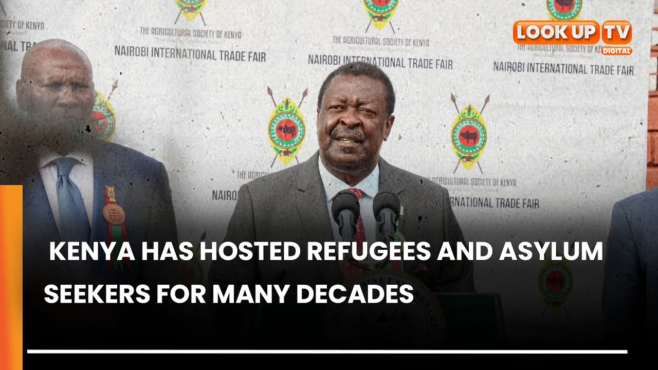 'Shirika Plan' Approaches For Refugee Management - YouTube