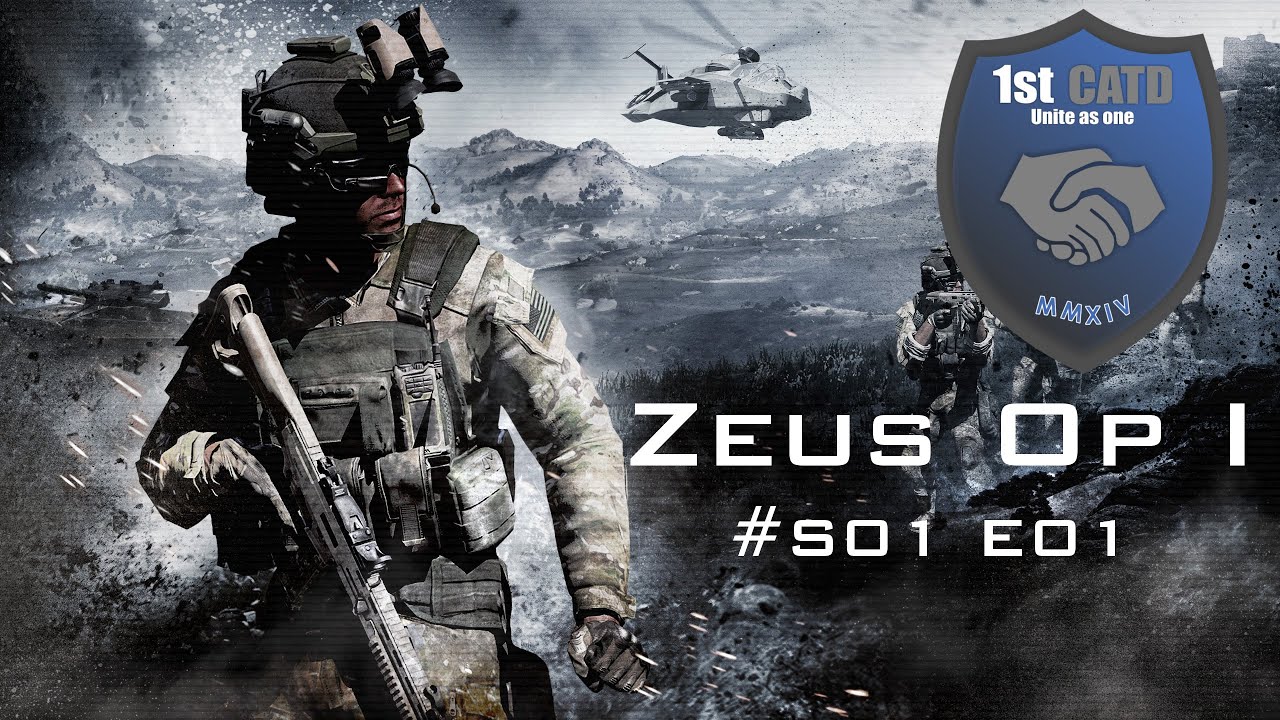 ArmA 3 Zeus OP #01 - YouTube