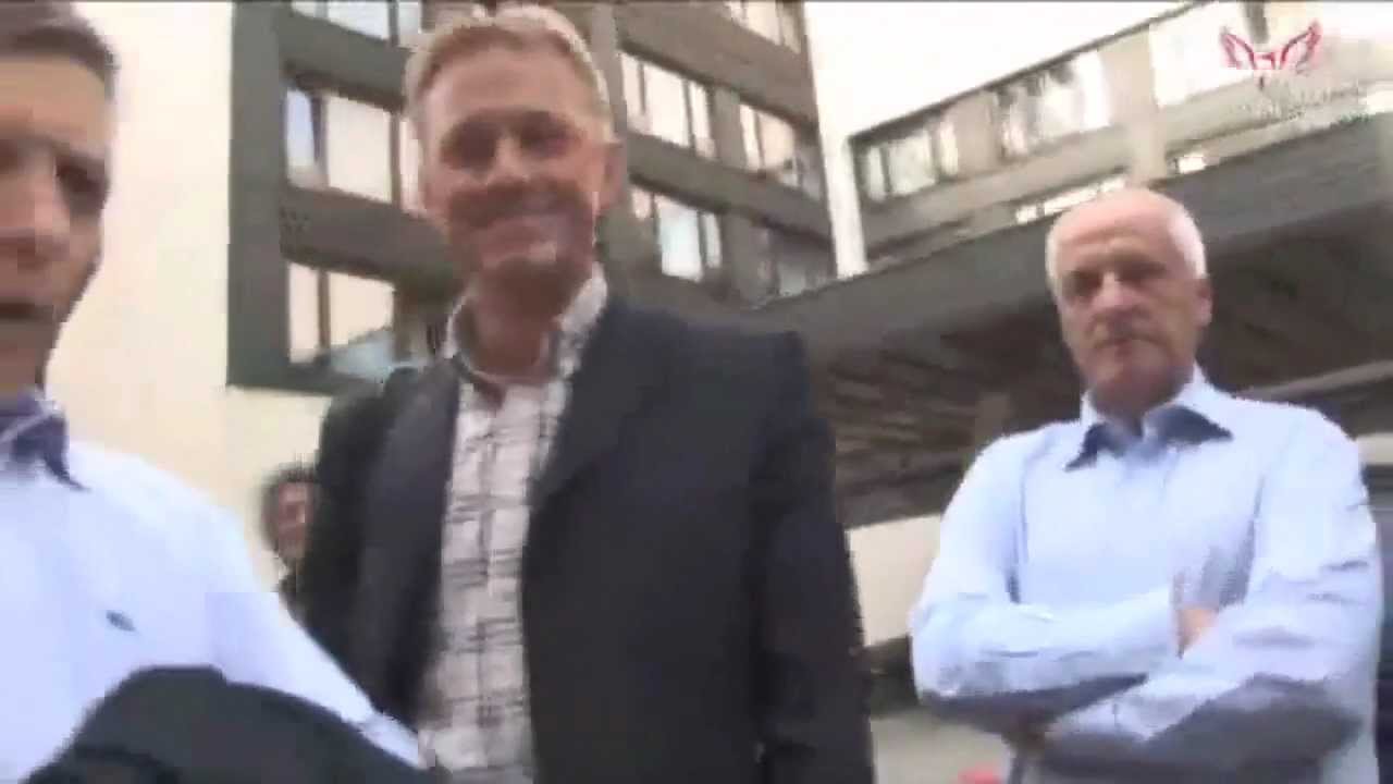POseł Stefan Niesiołowski atakuje Ewe Stankiewicz - YouTube