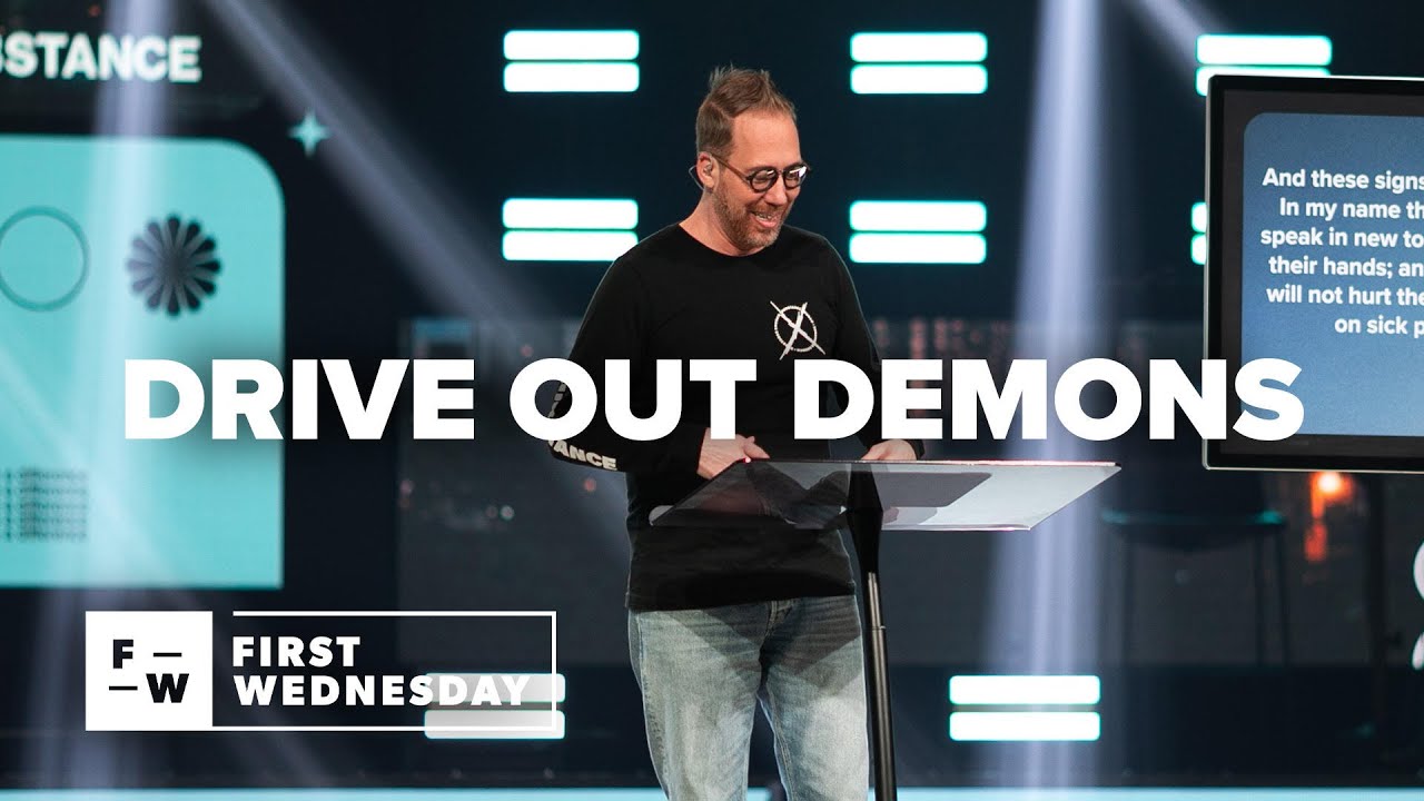 "Drive Out Demons" | Dealing With Demons (Part 3) | Pastor Peter Haas ...