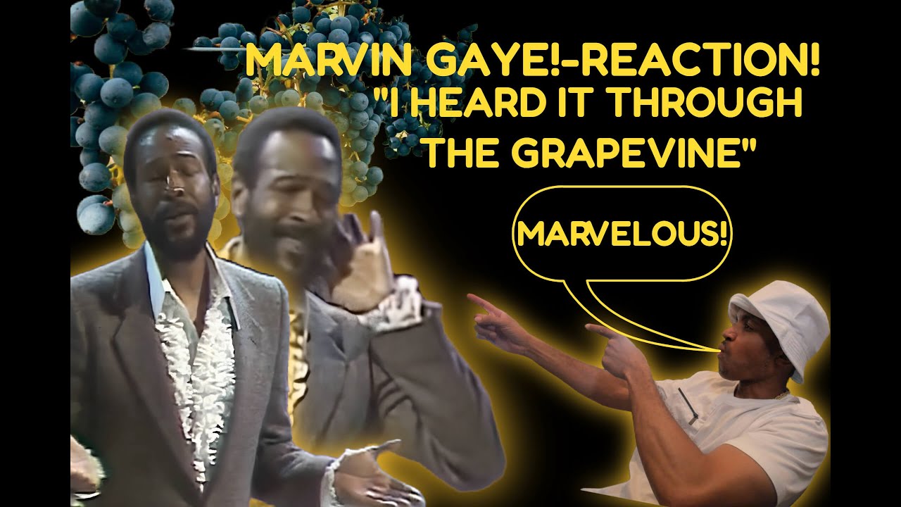 First Reaction to Marvin Gaye "I heard it through the grapevine"! - YouTube