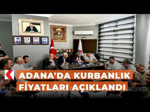 Adana'da kurbanlık fiyatları açıklandı