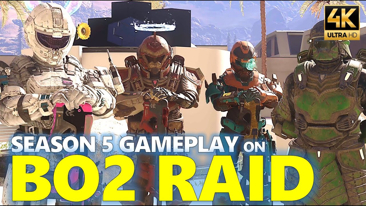 Halo Infinite Multiplayer Vid111: 1st Person PoV 4K Gameplay (COD BO2 ...