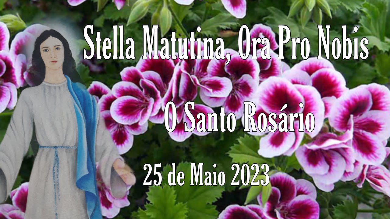 Stella Matutina Ora Pro Nobis - 25 de Maio 2023 - YouTube