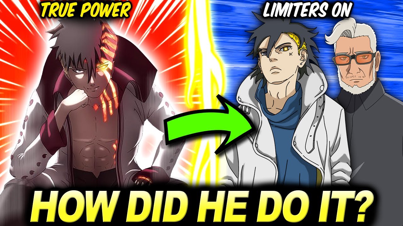 The TRUTH About Amado’s LIMITERS! Boruto Two Blue Vortex - YouTube