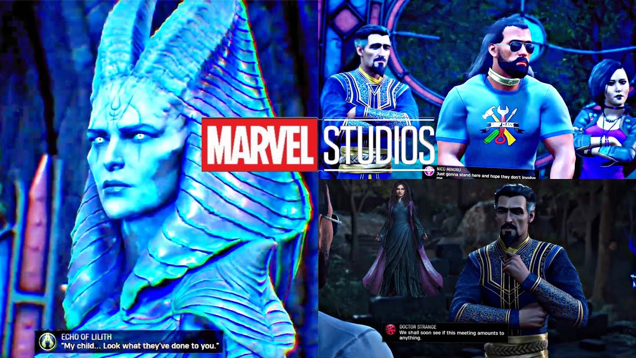 First appearance of Lilith the Goddess| Marvel| DrStrange| Super ...