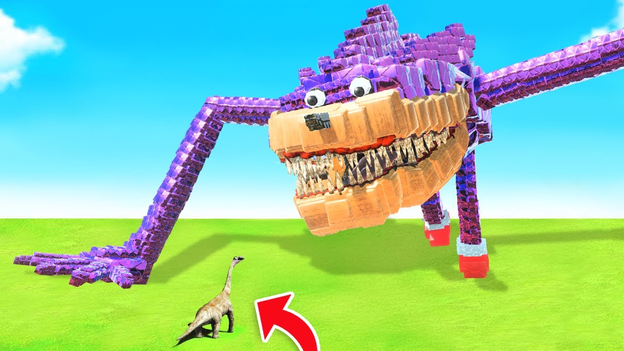 SHIN SONIC and SONIC.EXE EAT RAGDOLLS in Animal Revolt Battle Simulator ...