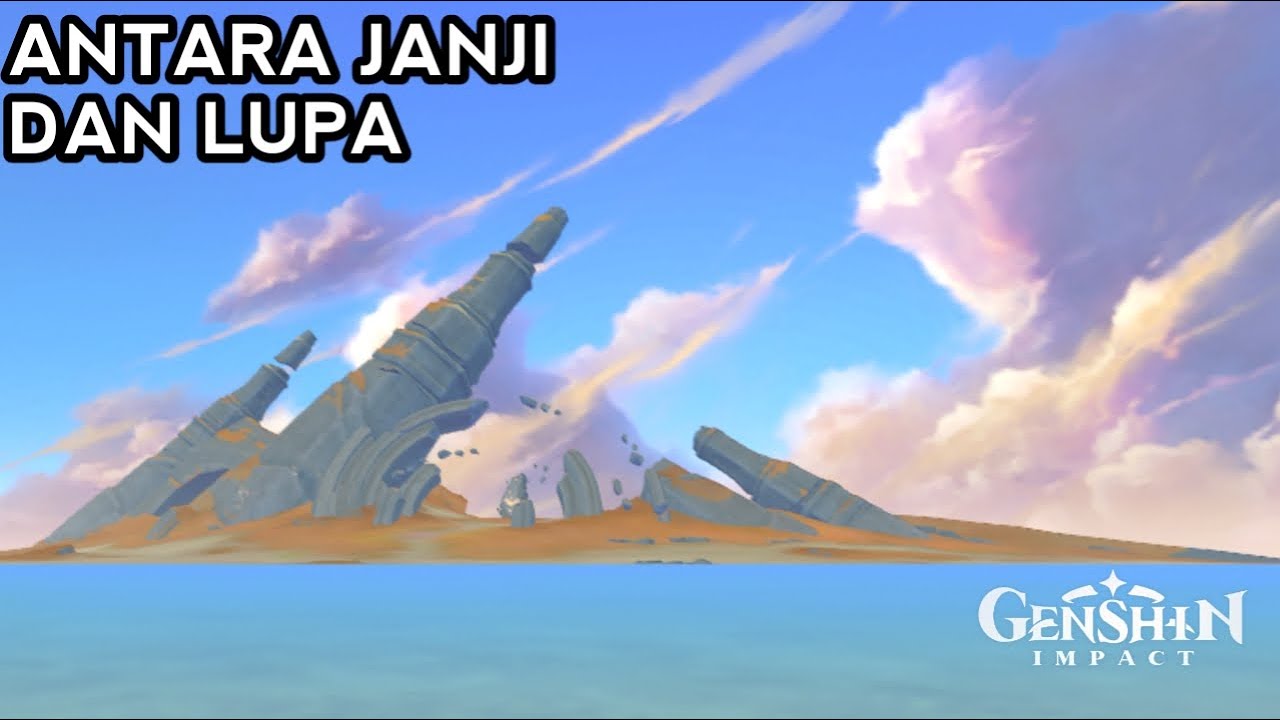 Antara janji dan lupa Quest dunia | Genshin impact - YouTube