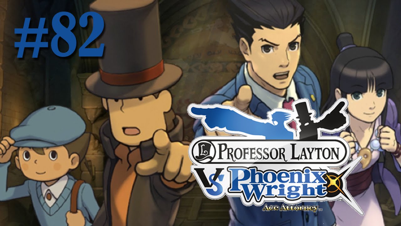 Phoenix Goes Prosecutor Professor Layton Vs Phoenix Wright Part 82