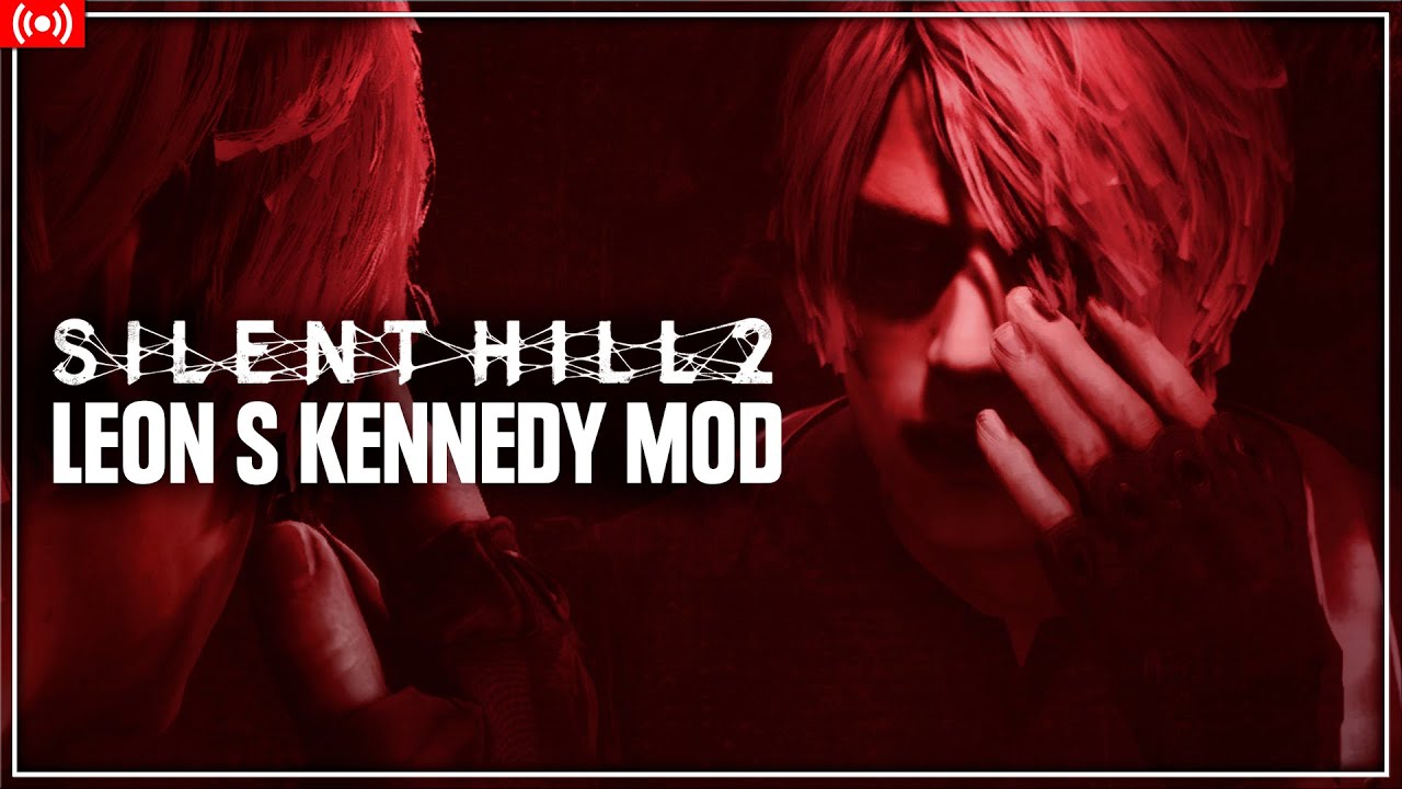 SILENT HILL 2 REMAKE | LEON KENNEDY MOD | FINAL UFO ! - YouTube